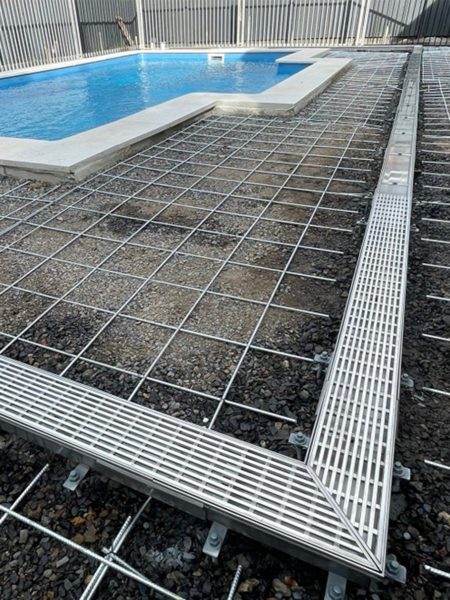 Ready Drain Stainless Steel Modular Drainage Systems